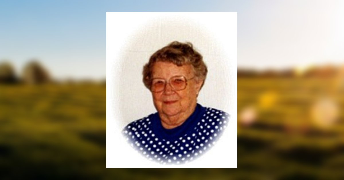 LYOLA C. LAUER Obituary September 12, 2002 - Traunero Funeral Home and ...