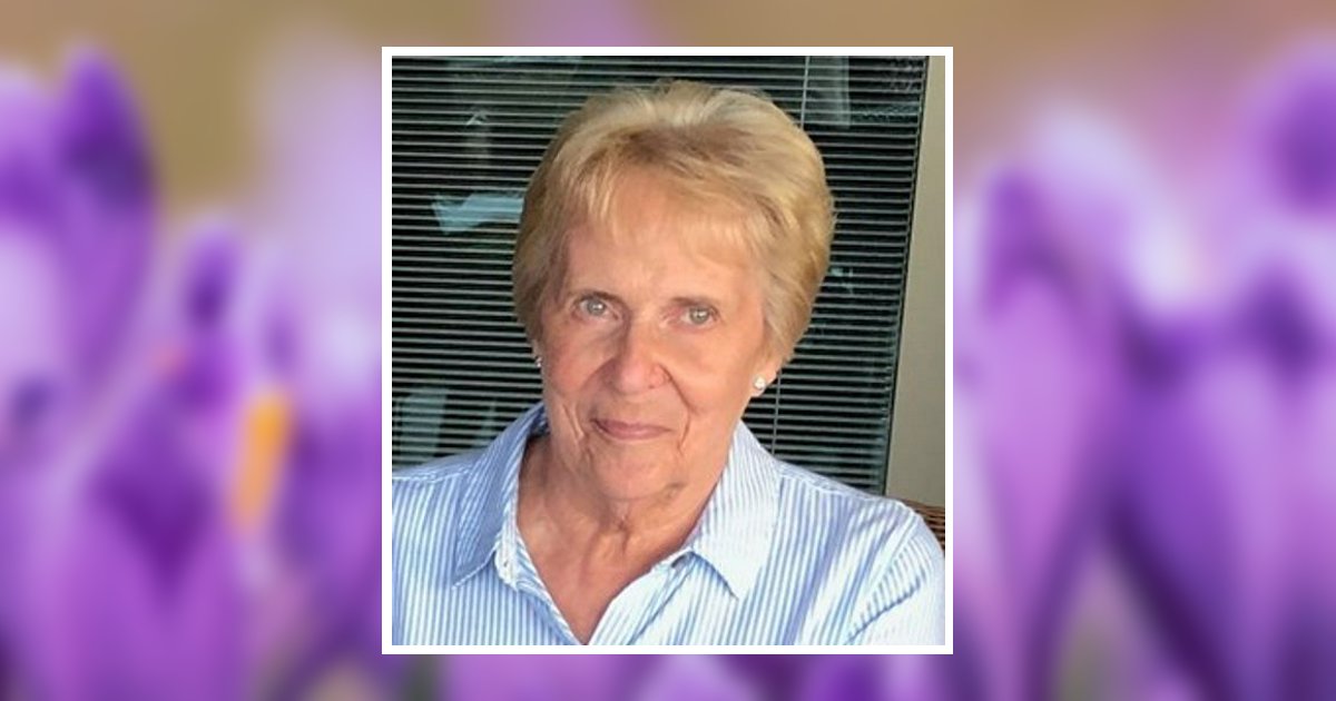 Janet Crew Obituary December 31, 2021 - Newcomer Akron