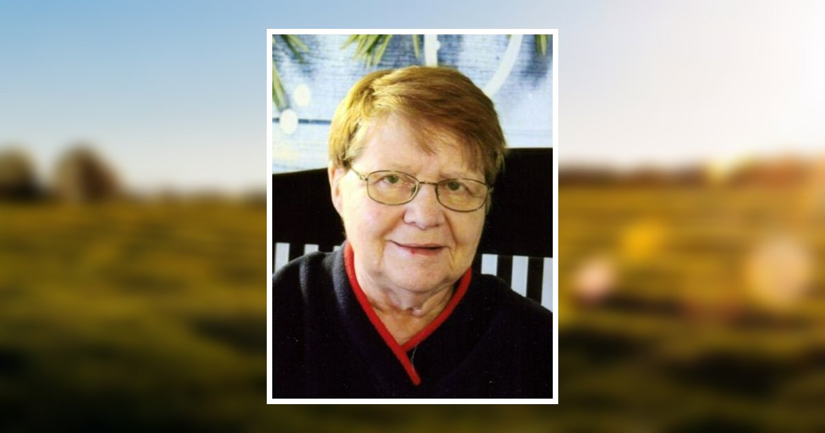 Patricia J. Opp Obituary 2023 - Apfel Funeral Home