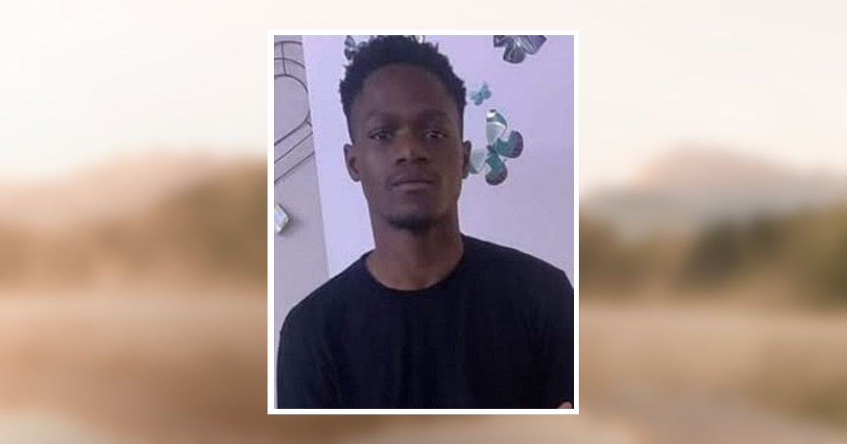 De'Angelo Darnell Black, Jr. Obituary December 9, 2024 - Terrell Broady ...