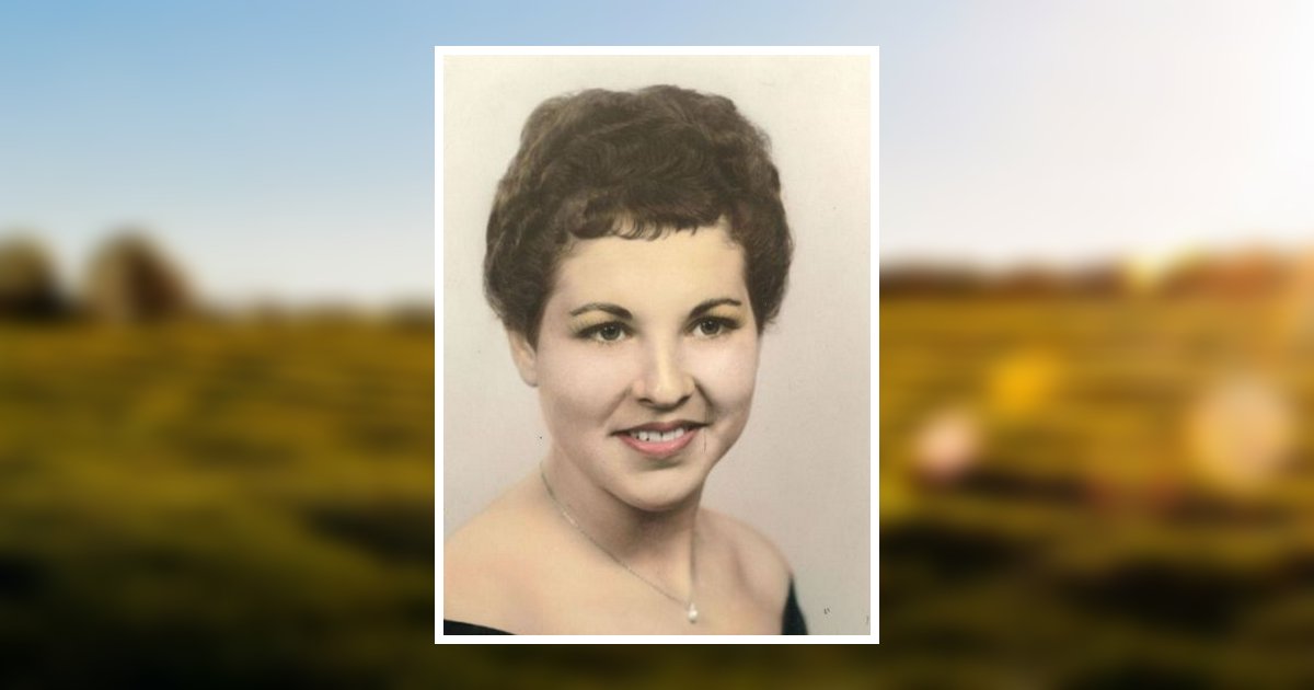 Betty Dowdy Reynolds Obituary March 15, 2018 - Bruzdzinski Funeral Home ...