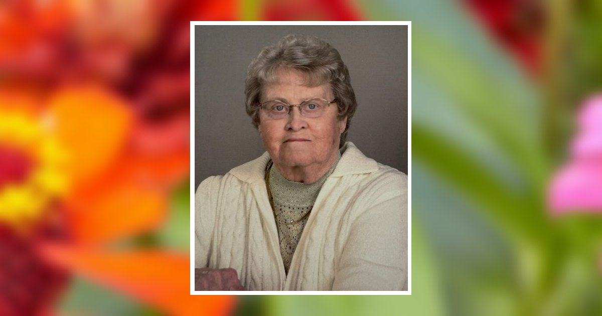 Frances Lorraine Rezac Obituary April 18, 2025 - Joseph Vertin & Sons Funeral Home