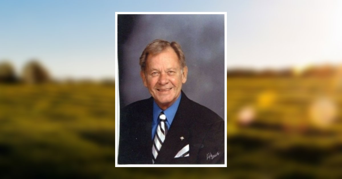 Dr. Robert W. Wilson Obituary November 9, 2012 - McLane Funeral ...