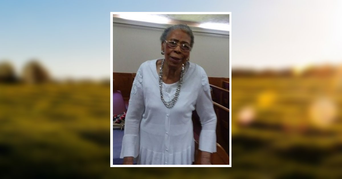 Elizabeth Rouse Obituary November 6, 2021 - Thurman Funeral Home