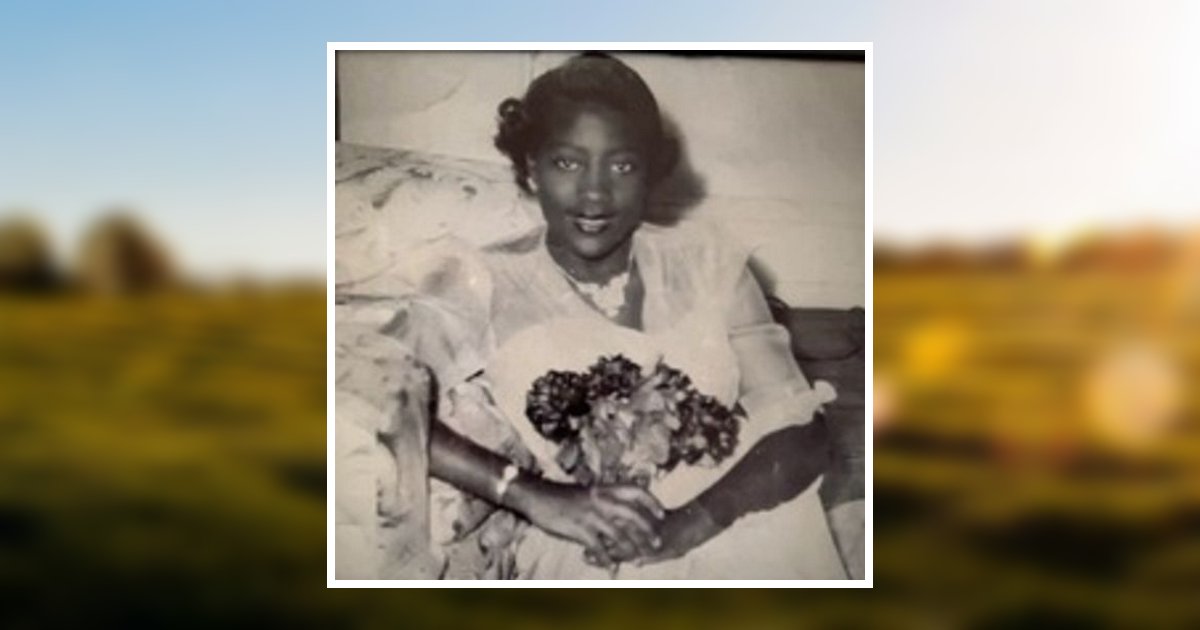 Edith Mae Lewis Obituary February 8, 2024 - DuPree Funeral Home, Inc.