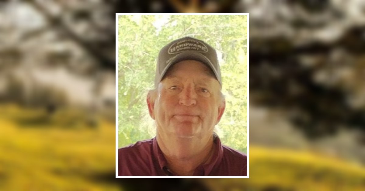 Gerry Lee Ward Obituary February 2, 2025 - Crosier - Pearson Cleburne ...