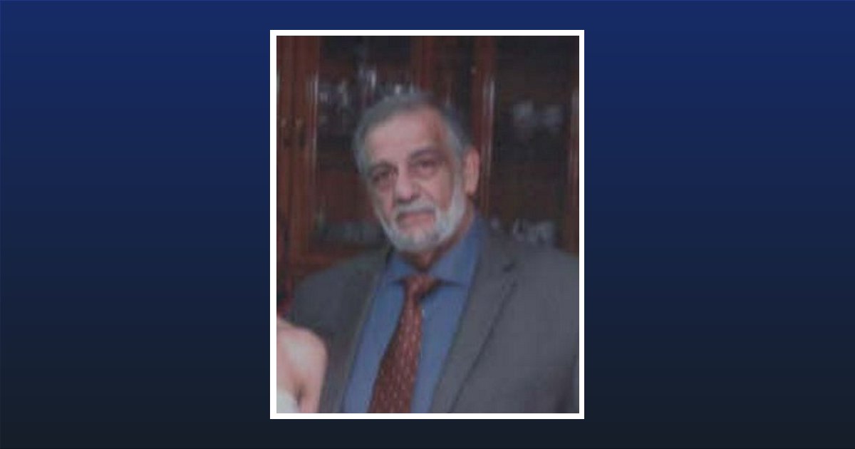 Cosimo Zaccaria Obituary December 16 2023 Radel Funeral Home And