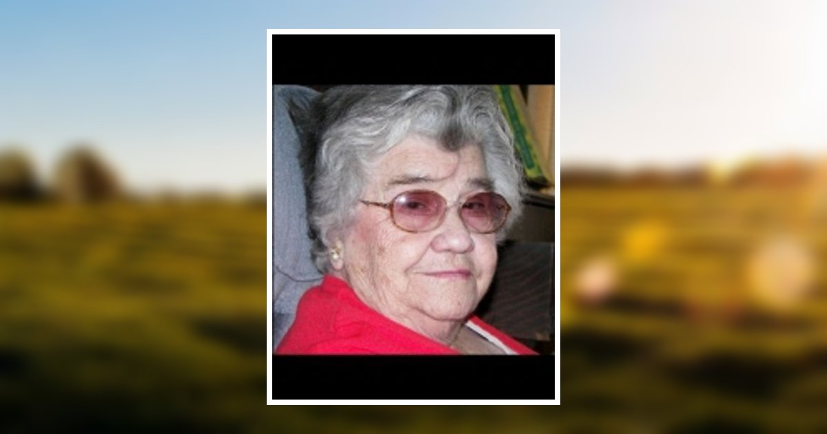 Ruth Lee Prock Obituary December 7, 2020 - Craig-Hurtt Funeral Home