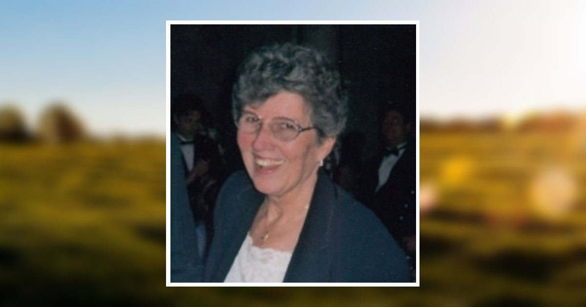Jean McBride Obituary April 1, 2015 - The Donohue Funeral Homes Inc.