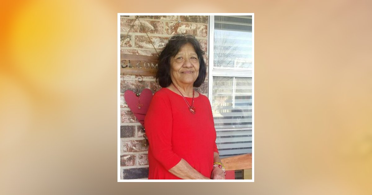Anita B. Acosta Obituary February 2, 2025 - Chapel of Hope Funerals and Cremations