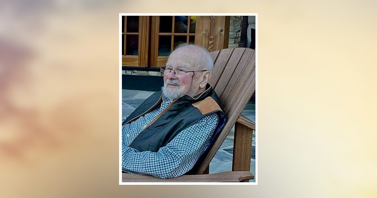 R. Stanley Cooper Obituary January 16, 2025 - Banister-Cooper Funeral Home