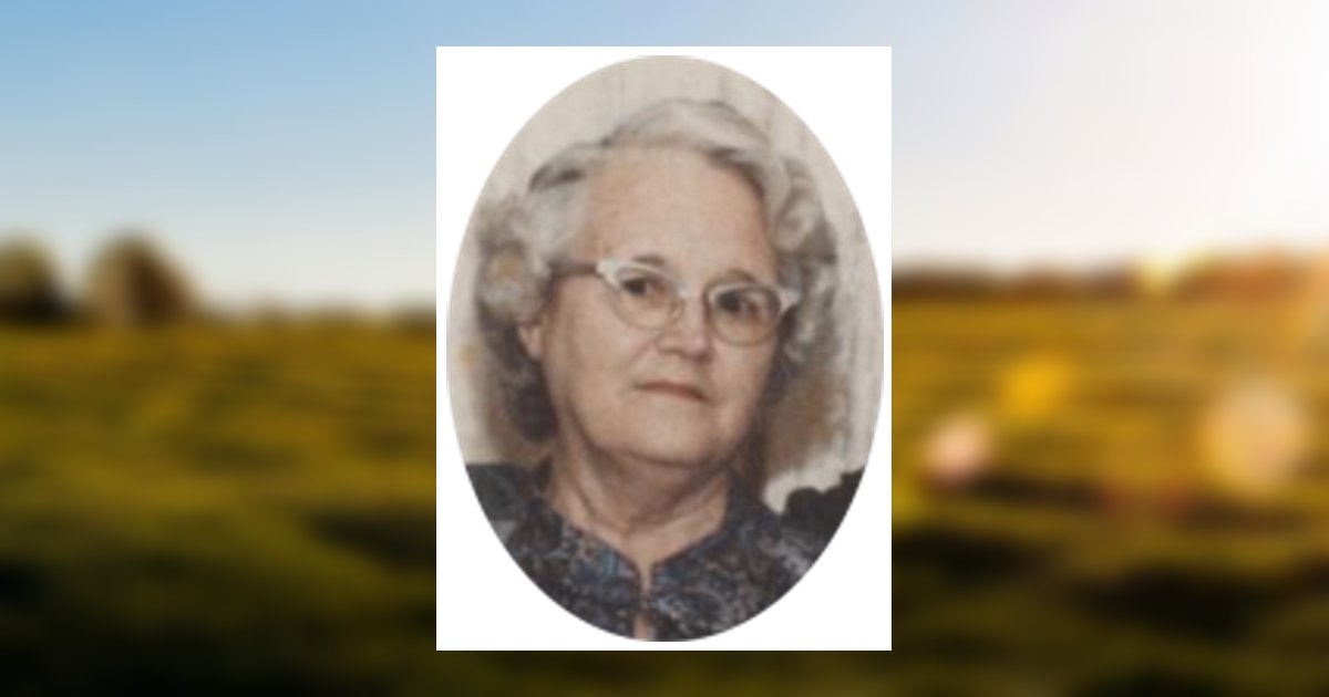 Mary Conner Obituary 2007 - Crosier - Pearson Cleburne Funeral Home