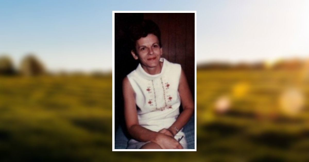 Wanda Maria Swanson Obituary April 7, 2010 - Cress Funeral and ...
