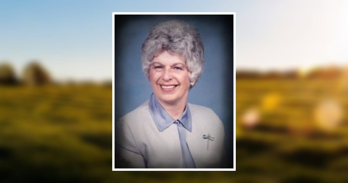 Mary Ebba Emmons Obituary December 10, 2016 - Buch Funeral Homes