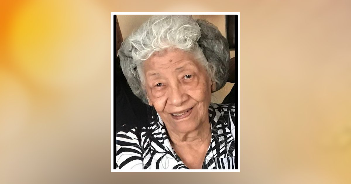 Lydia ''Lilly'' Olivaz Obituary March 11, 2025 - McDougal Caldwell ...