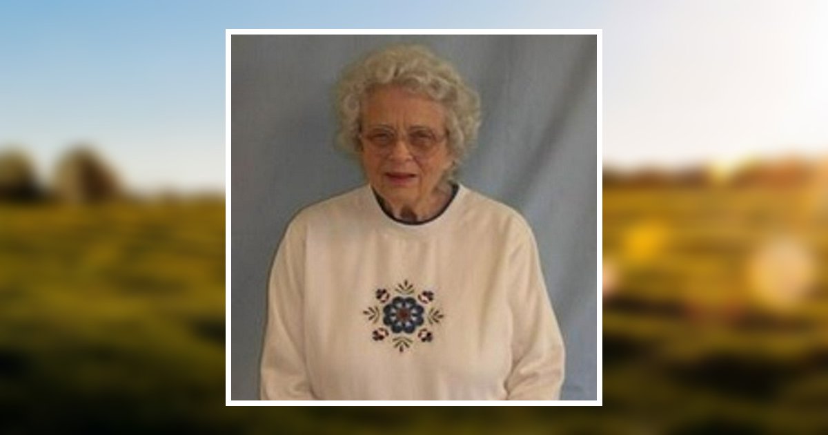 Adela Briske Obituary March 29, 2018 - English Funeral Chapel