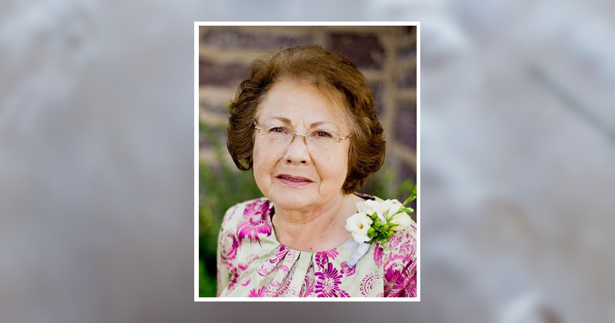 Annette McBride Godfrey Obituary November 20, 2024 - Allen Mortuaries