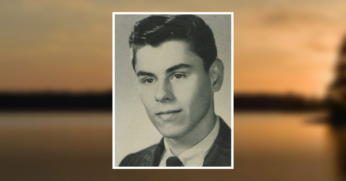 Lawrence J. Scesny, Sr. Obituary October 19, 2024 - Doran Funeral Home