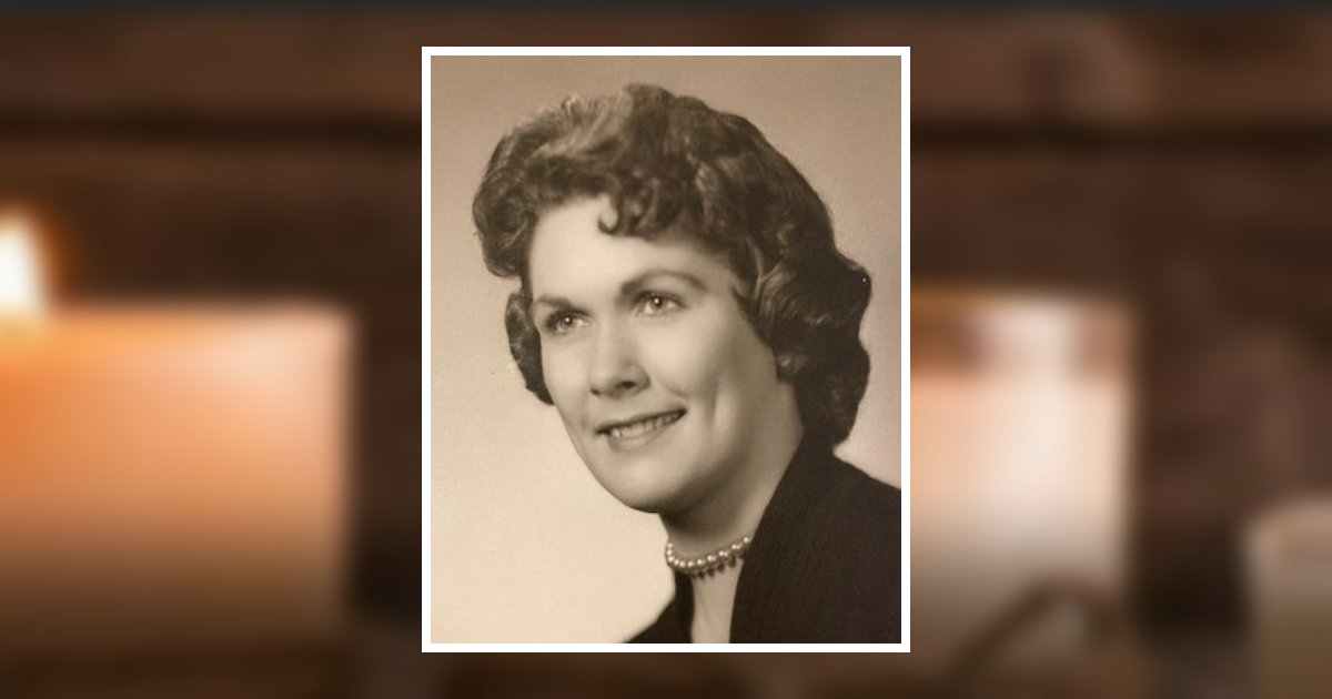 Mary H. Sullivan Obituary August 9, 2024 - Esterdahl Mortuary & Crematory
