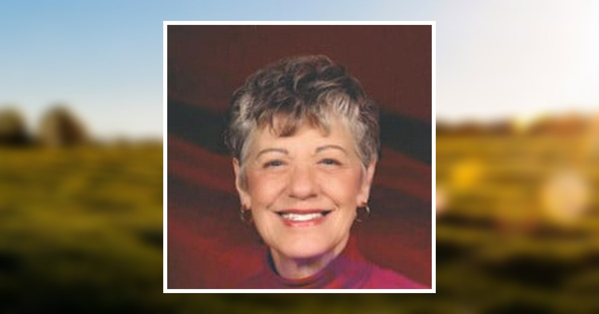 Joan Ray Critser Obituary January 25, 2024 - Hinsey-Brown Funeral Services