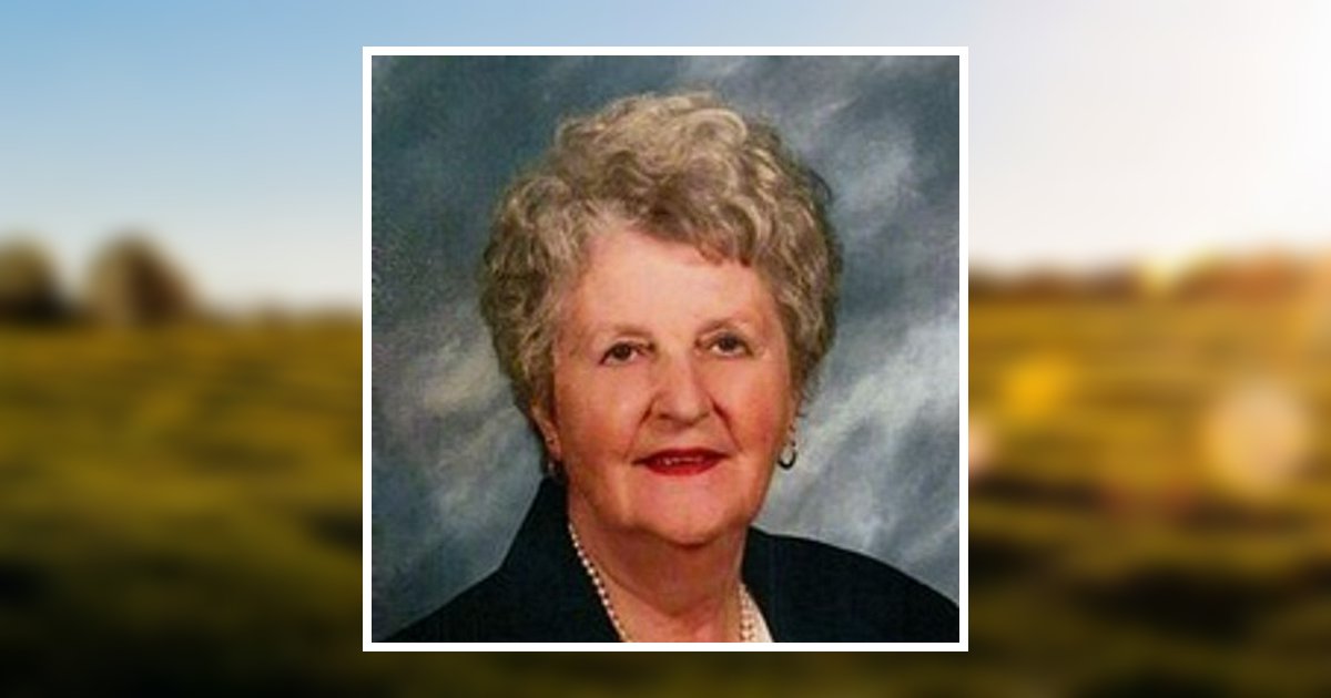 Jean Whitaker Quinn Obituary April 24, 2016 - Marshall Memorial Funeral ...