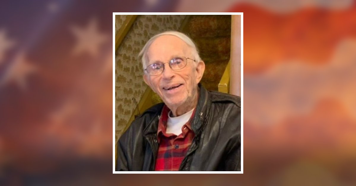 George M. Olson Obituary January 4, 2025 - Olson Funeral Home