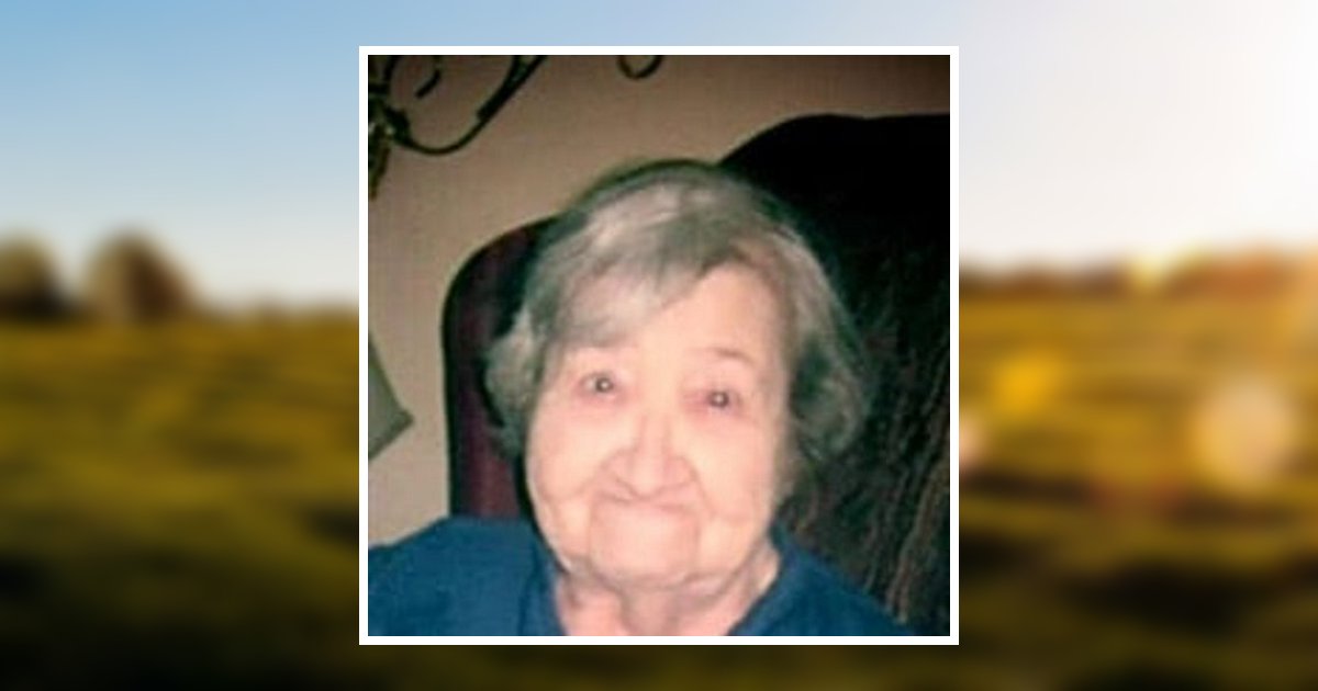 Junie Ann Munday Obituary March 1, 2022 - Alexander Funeral Service