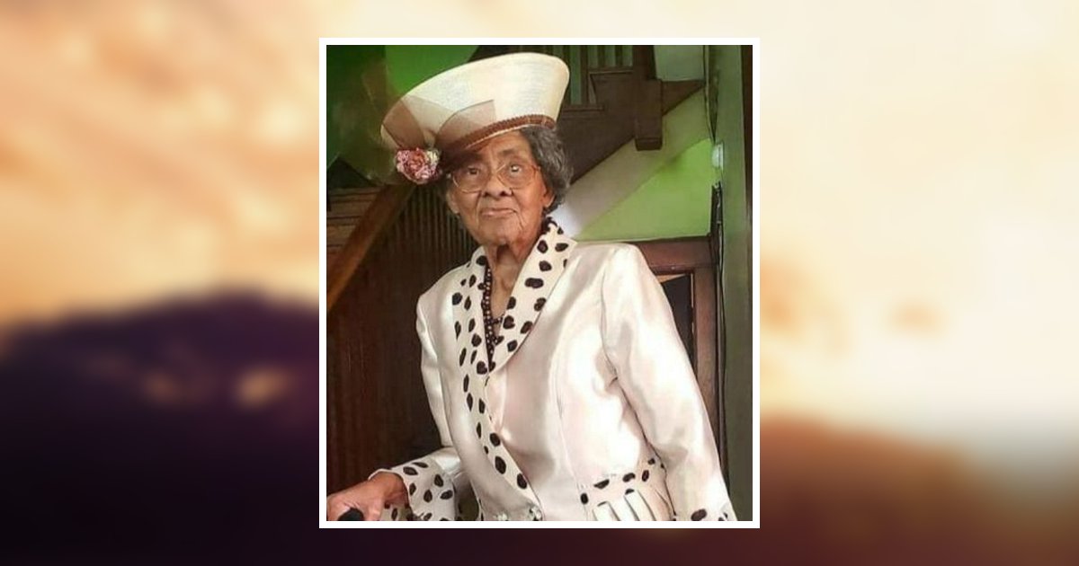 Ruby C. Cox Obituary September 2, 2022 - Seaver Brown Funeral Service