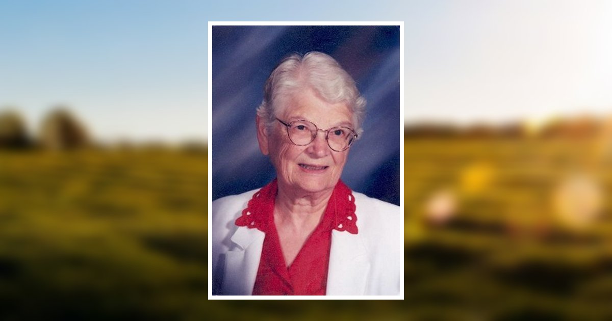 Sister Marie Theis Obituary October 9, 2019 - Emblom Brenny Funeral Service