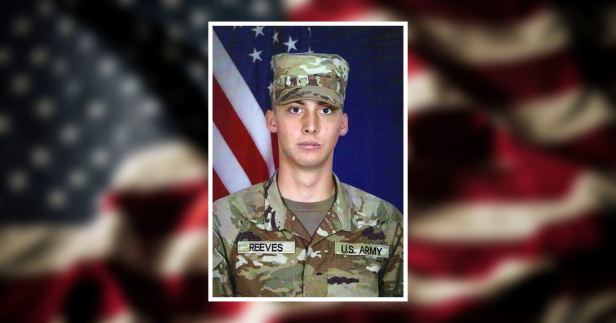 Pfc Damon Reeves Obituary July 13, 2024 - Johnson Funeral Home