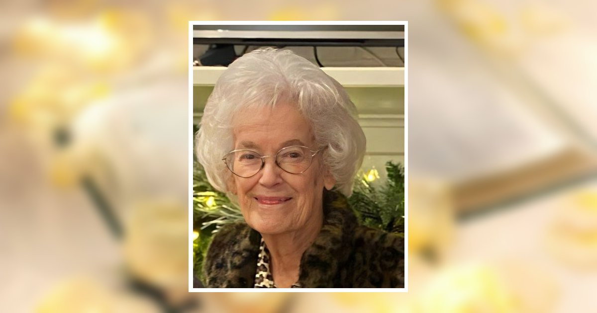 Patsy Smith Obituary September 10, 2024 - The Hamil Family Funeral Home