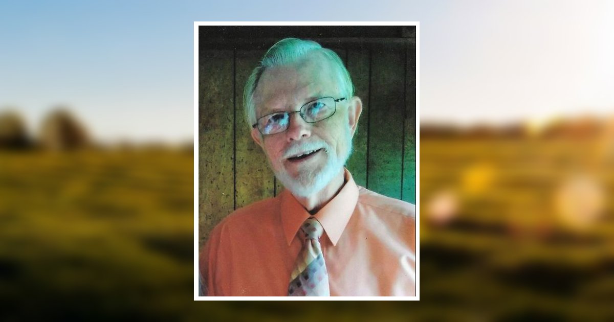 James Fredrickson Obituary May 8, 2024 - Shackelford Funeral Directors