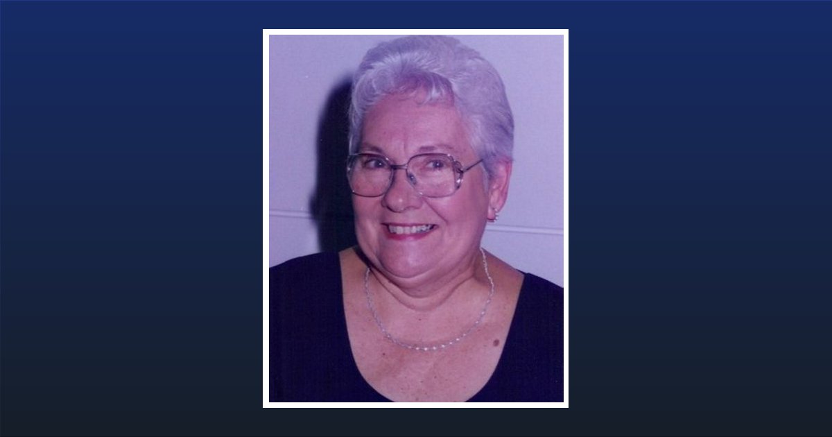 Doris Grace Gohn Obituary October 27, 2024 - Hoffman Funeral Home & Crematory