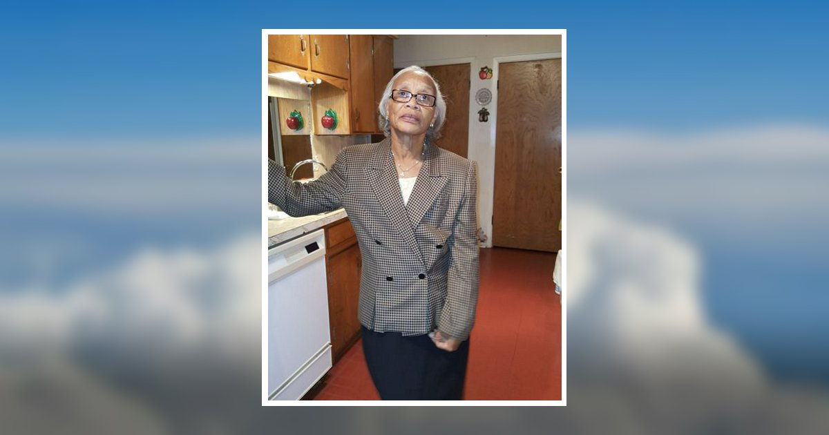 MARY BRAGGS Obituary January 30, 2025 - Golden Gate Funeral Home