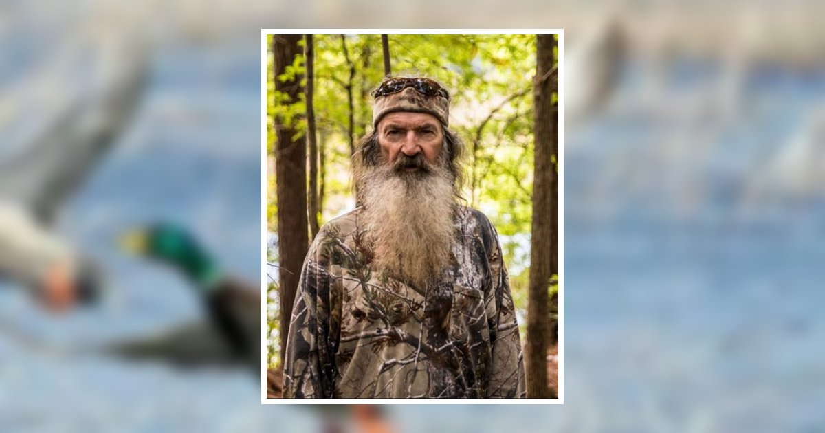 Phil Alexander Robertson Obituary May 25, 2025 - Mulhearn Funeral Home