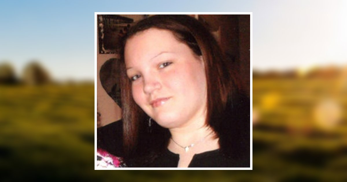 Jessica Louise Wargo Obituary November 7, 2018 - The Billow Funeral ...