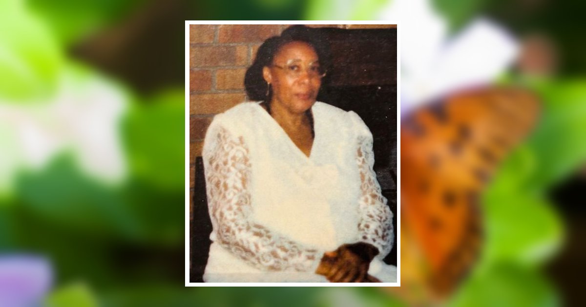 Mrs. Retha Mae Williams Obituary May 3, 2024 - Adams Funeral Services