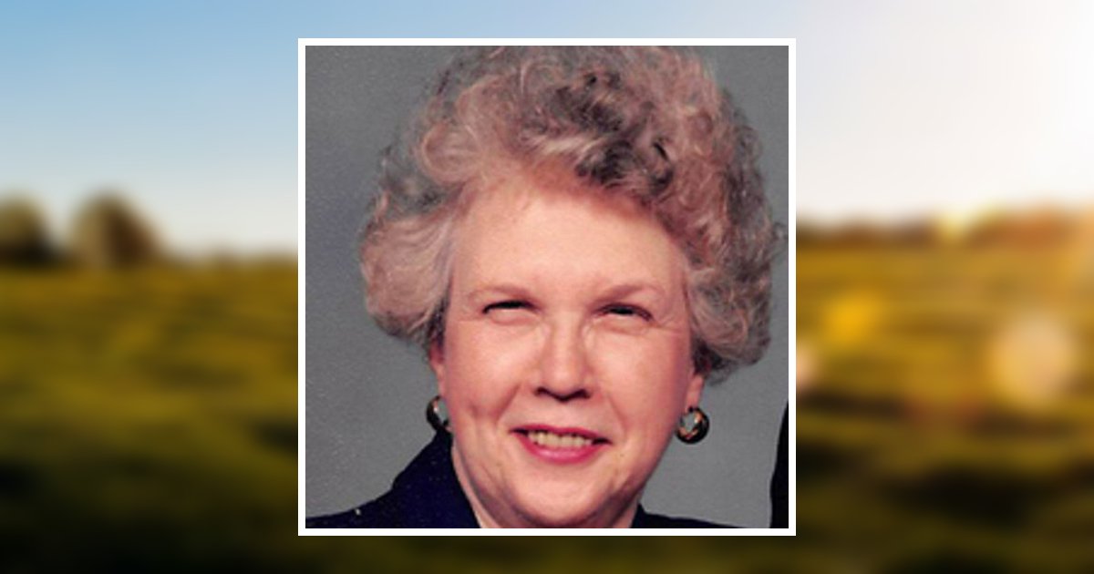 Eva Jean Rann Obituary December 23, 2022 - Love Funeral Home