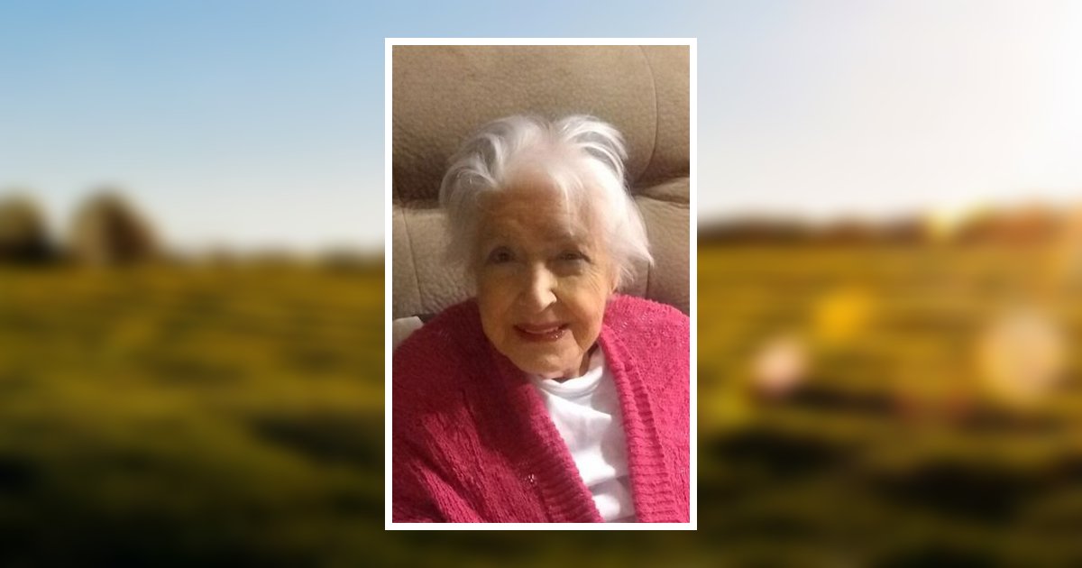 Thelma Gambrell Obituary 2020 - Thurman Funeral Home