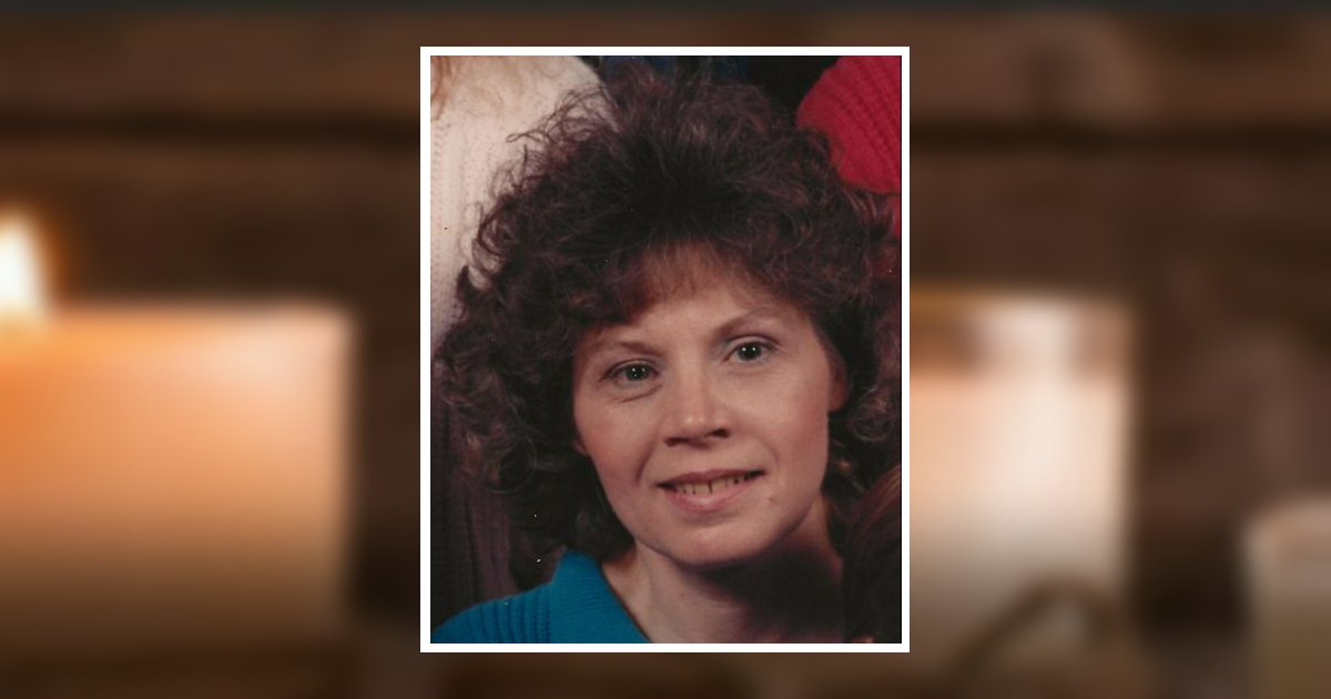 Sandra Kay Jones Obituary December 30, 2022 - Munz-Pirnstill Funeral Home