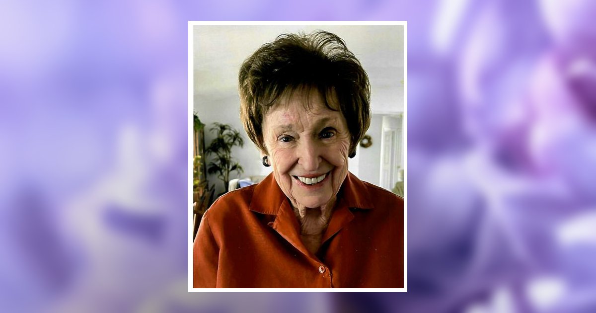 Janet Rhees Ellis Obituary May 11, 2025 - Lindquist Mortuary