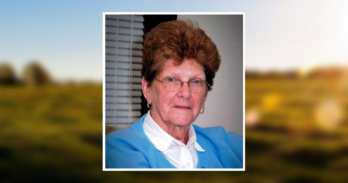 Edith Janice Young Obituary January 23, 2023 - Flanner Buchanan Funeral ...