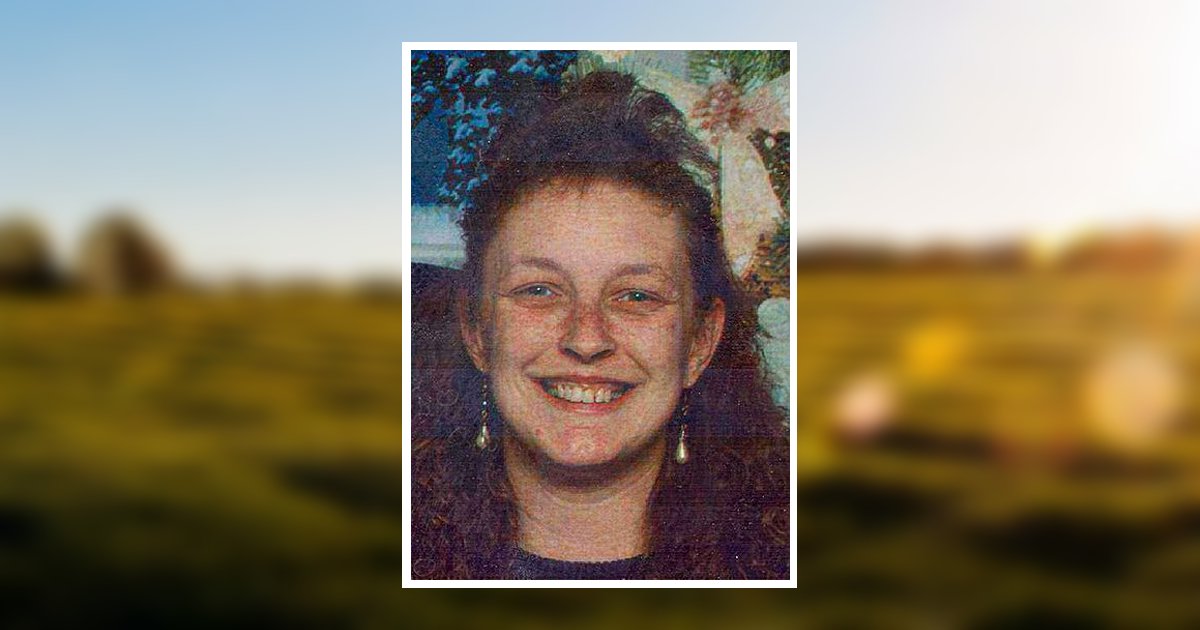 Lori Marie Nault Obituary December 6, 2007 - Wichmann Funeral Homes