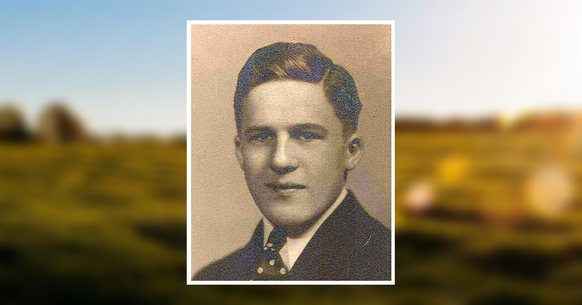 William James Wise Obituary June 20, 2007 - Wichmann Funeral Homes