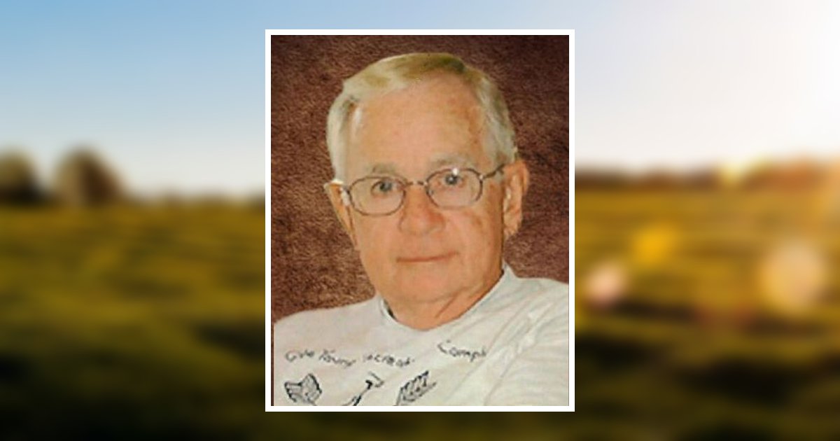 Robert D. Schroeder Obituary June 4, 2018 - Wichmann Funeral Homes