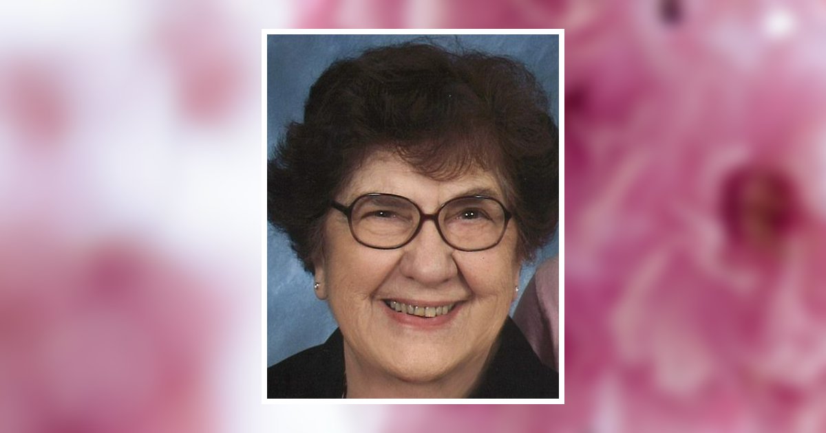 Ardythe Margaret Cobb Obituary November 22, 2024 - Cress Funeral and Cremation Services