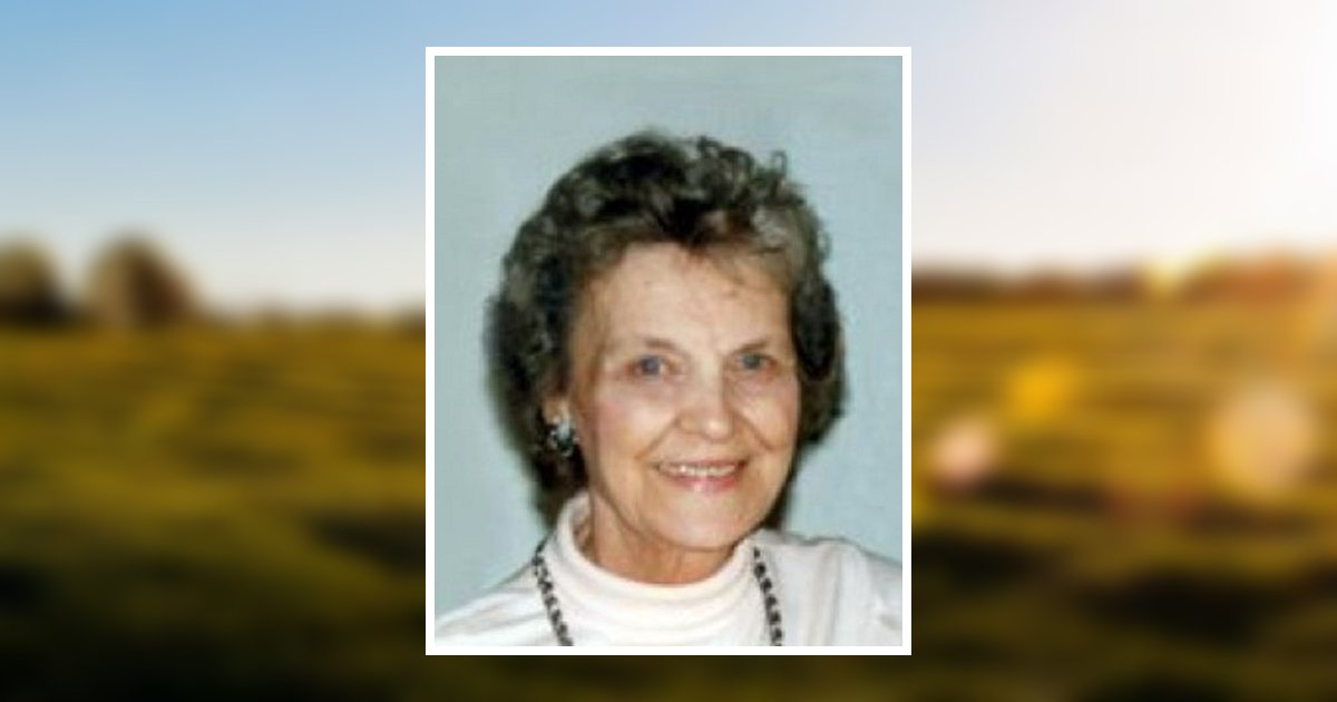 Gerda Maus Obituary March 20, 2008 - Anderson-TeBeest Funeral Home