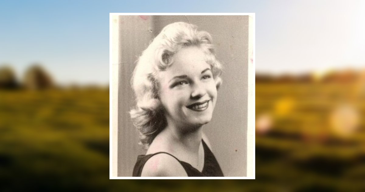 Carol Ann Meeks Obituary March 24, 2020 - Palms Funeral Home