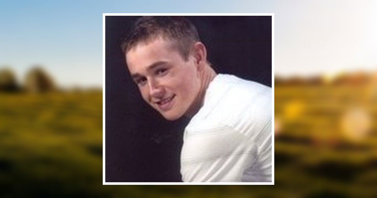 Cory Knecht Obituary October 17, 2010 - Sanders Funeral Care