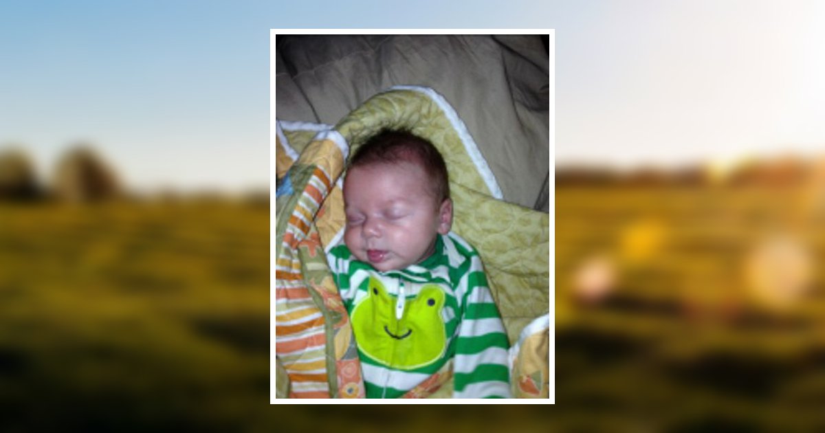 Jagger Slade McCurdy Obituary March 12, 2014 - Smith Family Funeral Home